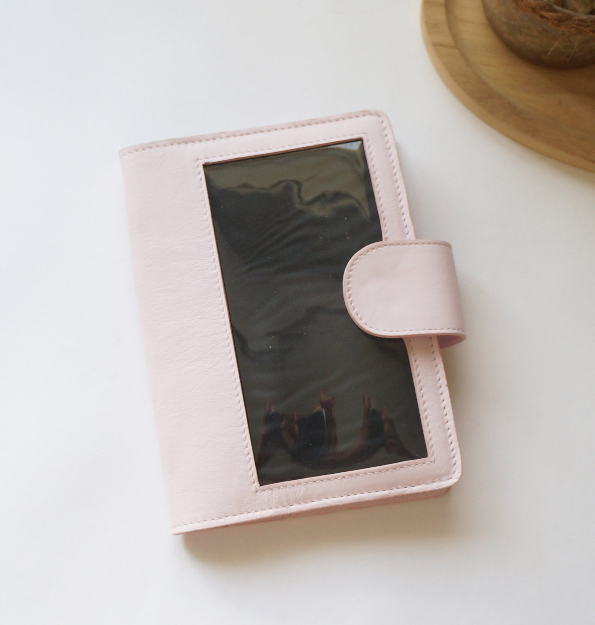 B6 Journal Cover - Almond