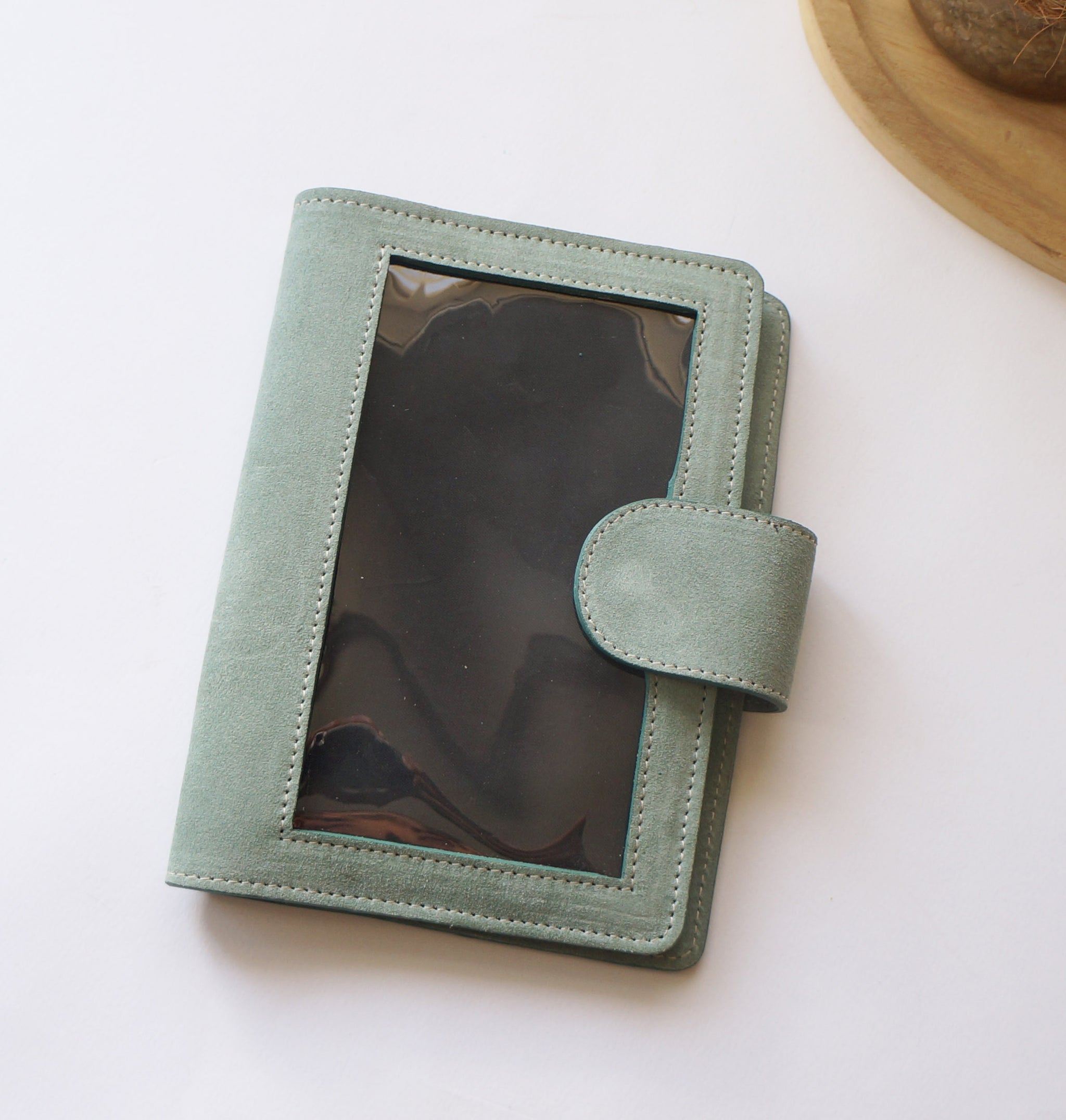 B6 Journal Cover - Aquaverde