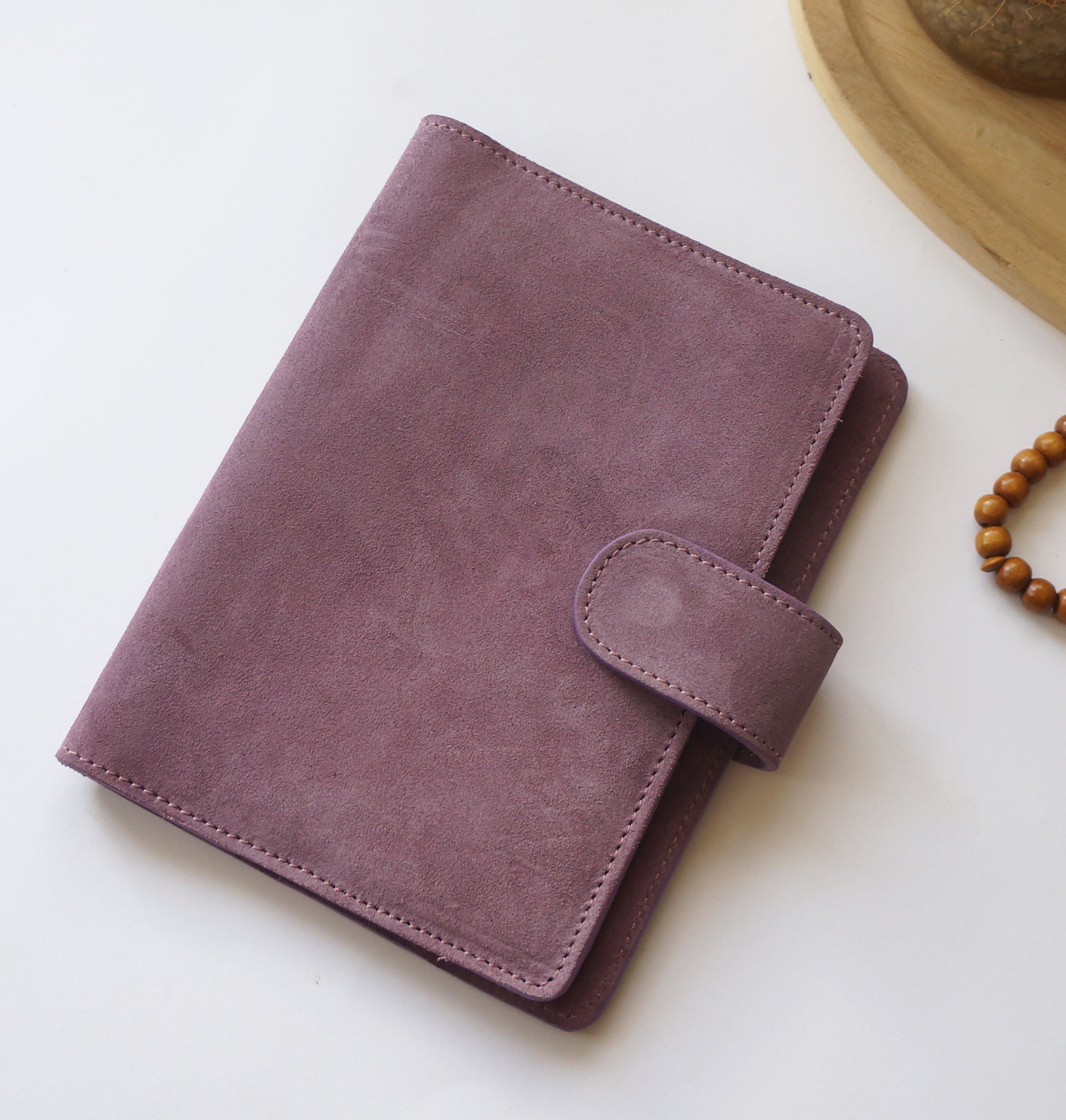 B6 Journal Cover - Suede Grappe