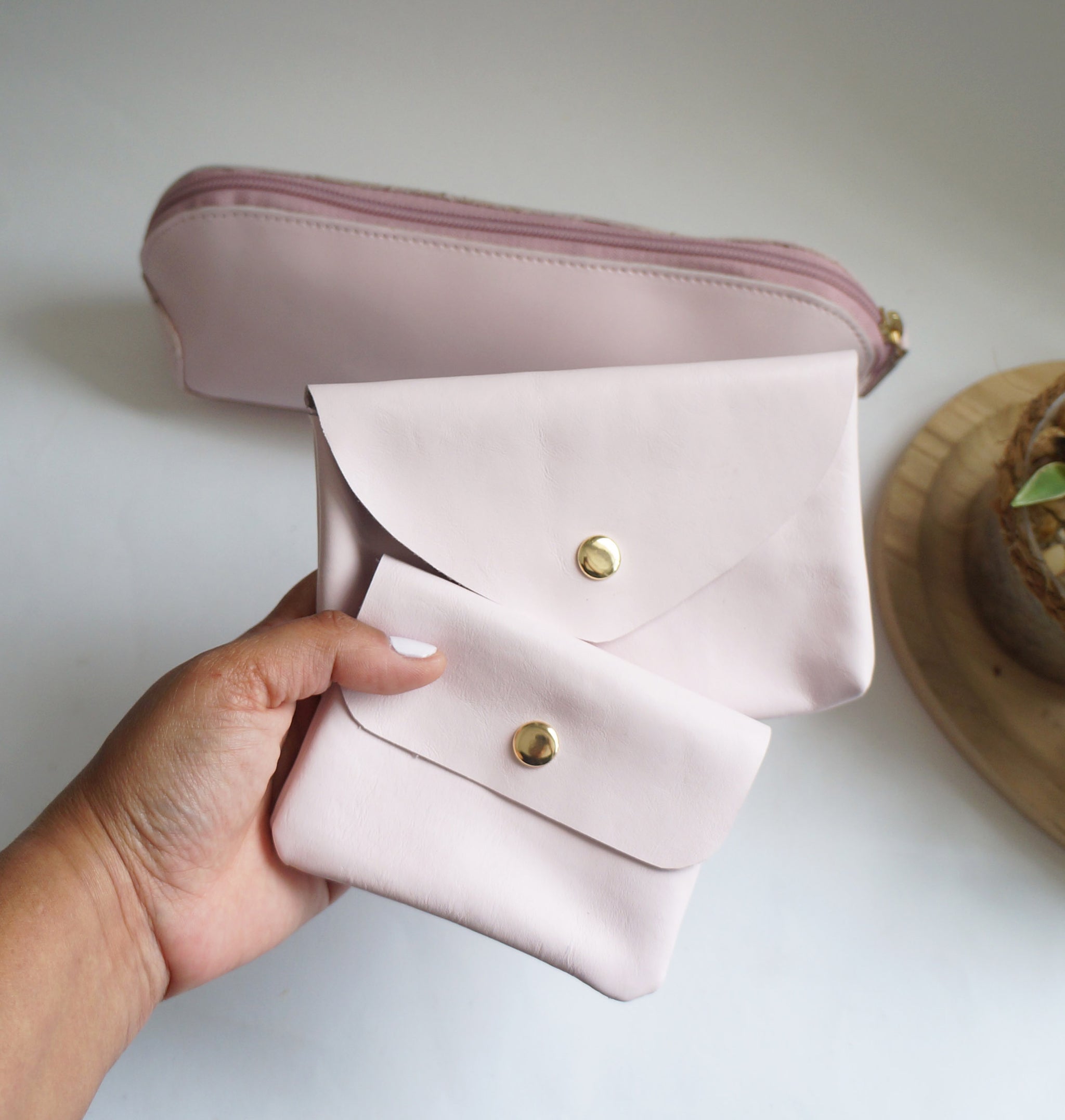 Milkshake Leather Essentials Set – Pack of 3