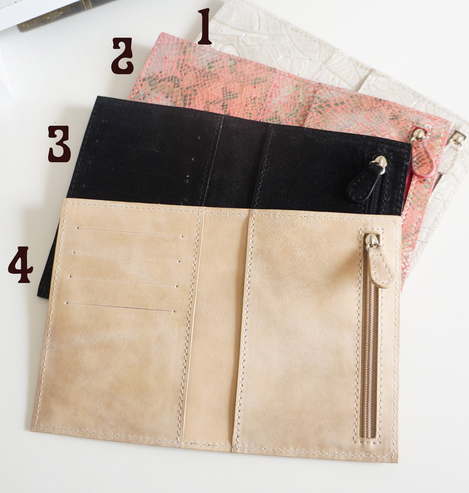 Passport Leather Inserts