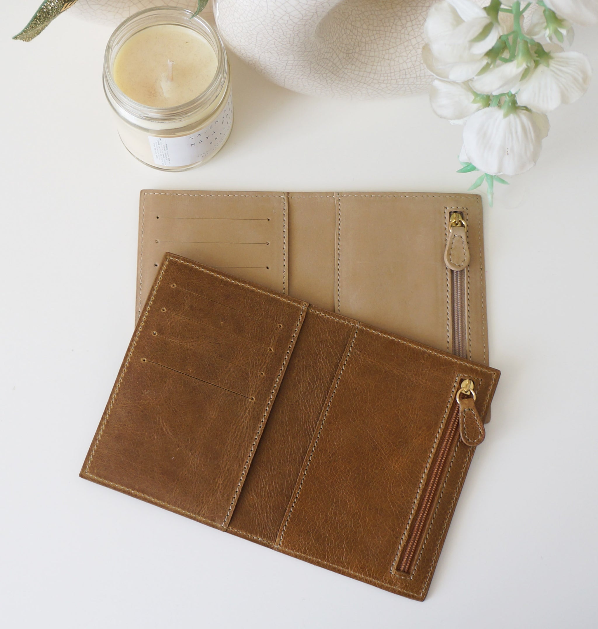 Passport Leather Inserts