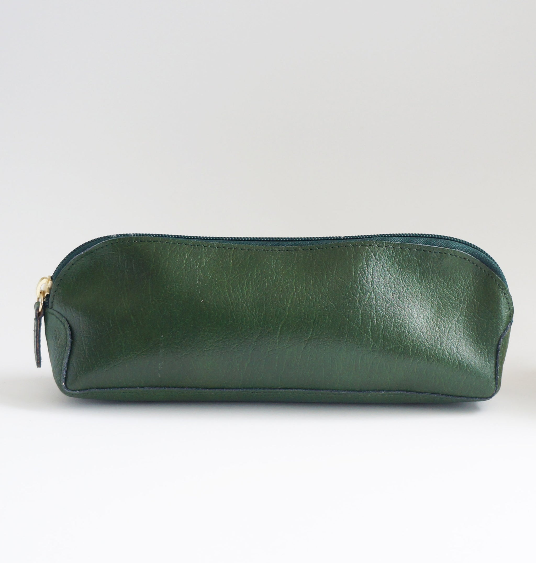 Pen Case - Pine Tree leather