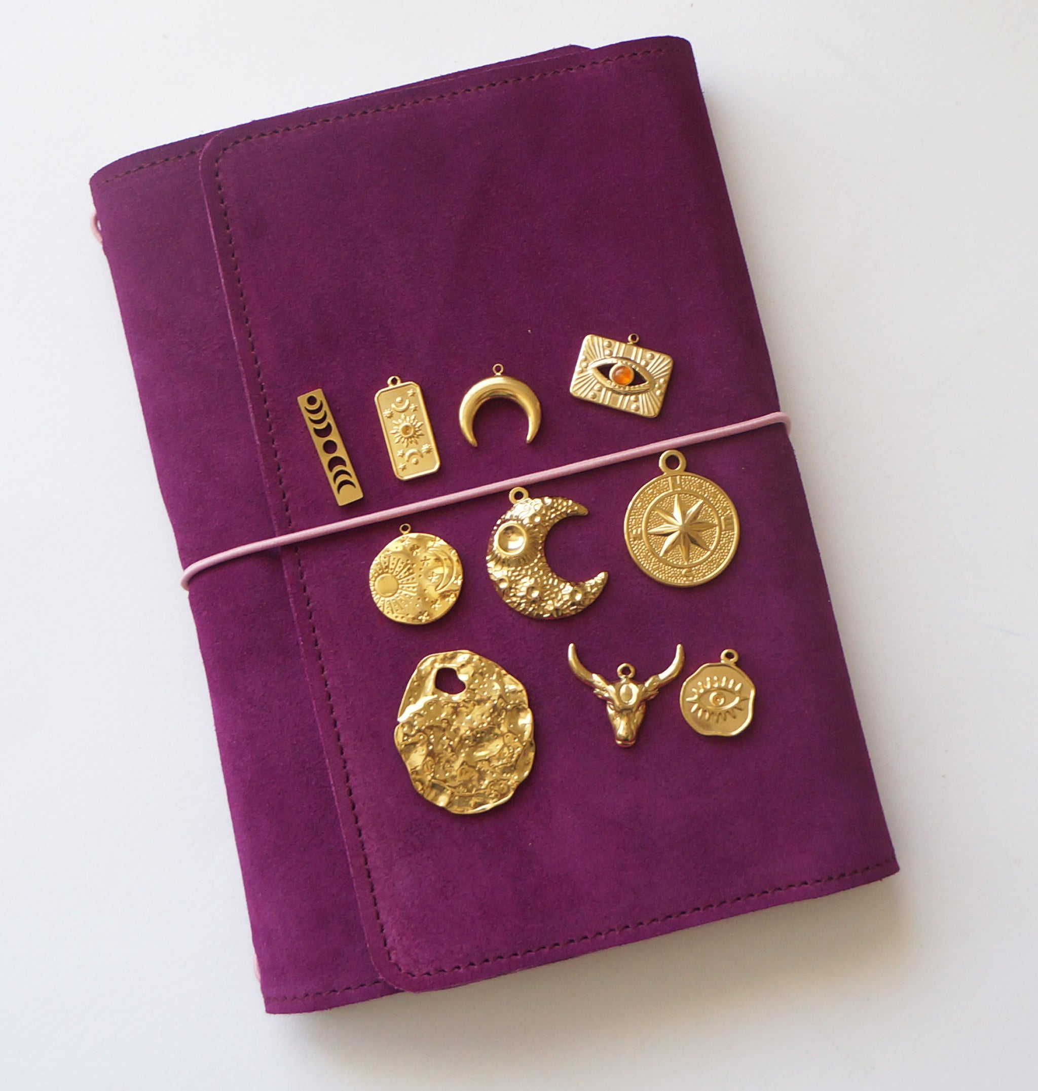 Stainless Steel Planner Charms