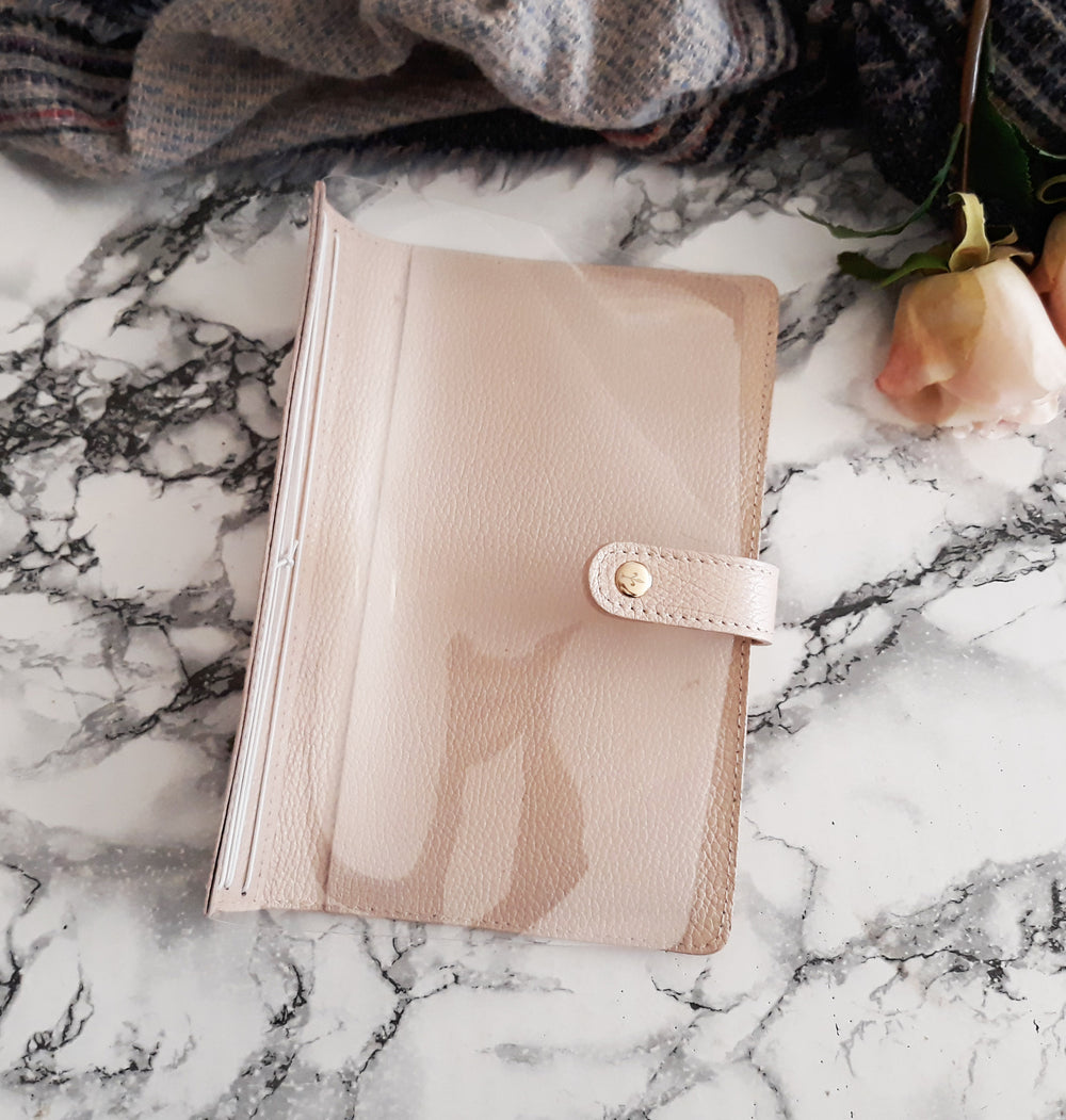 Clear & Leather Covers