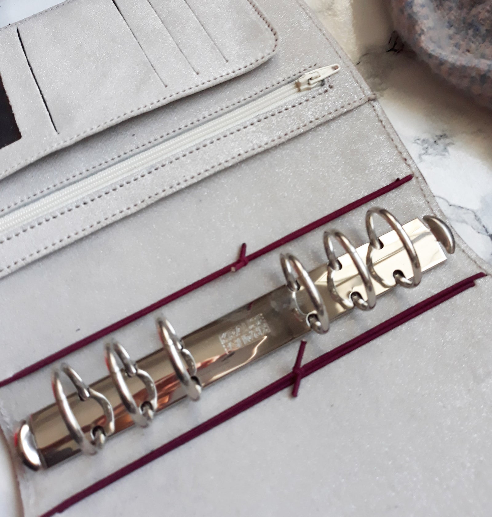 B6 Wide Hybrid Ring Binder