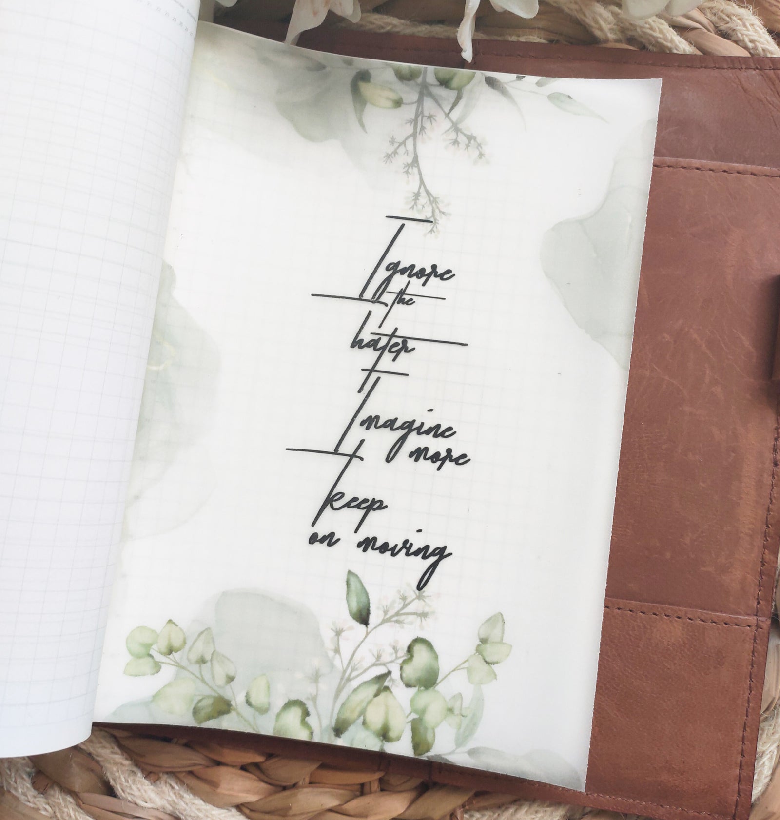 Eucalyptus Planner Dashboard