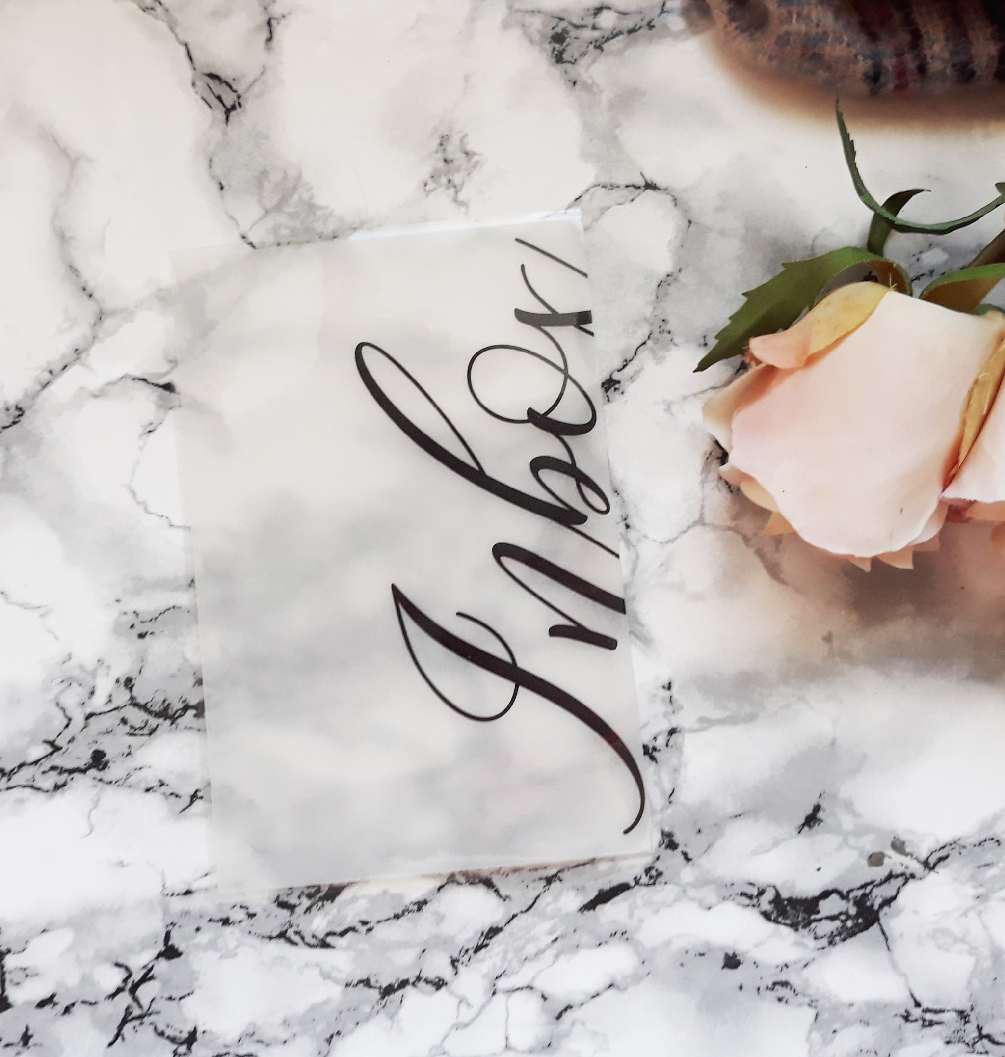 Inbox enveloppe laminated