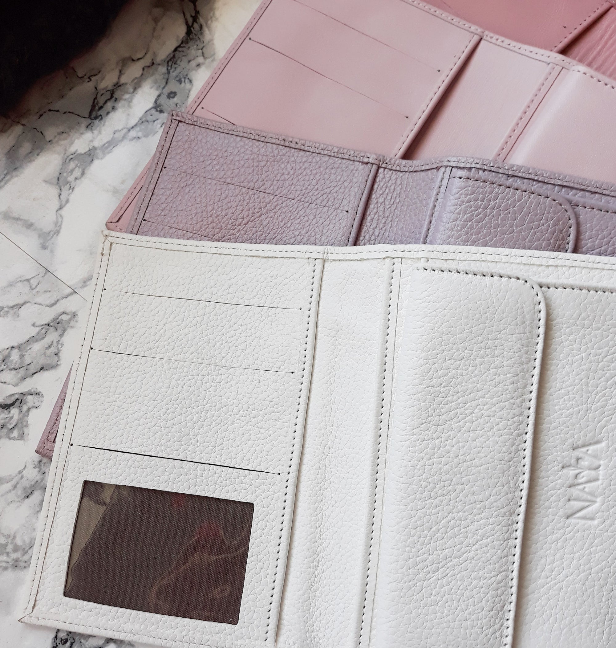 B6 Leather Inserts - Choose your leather