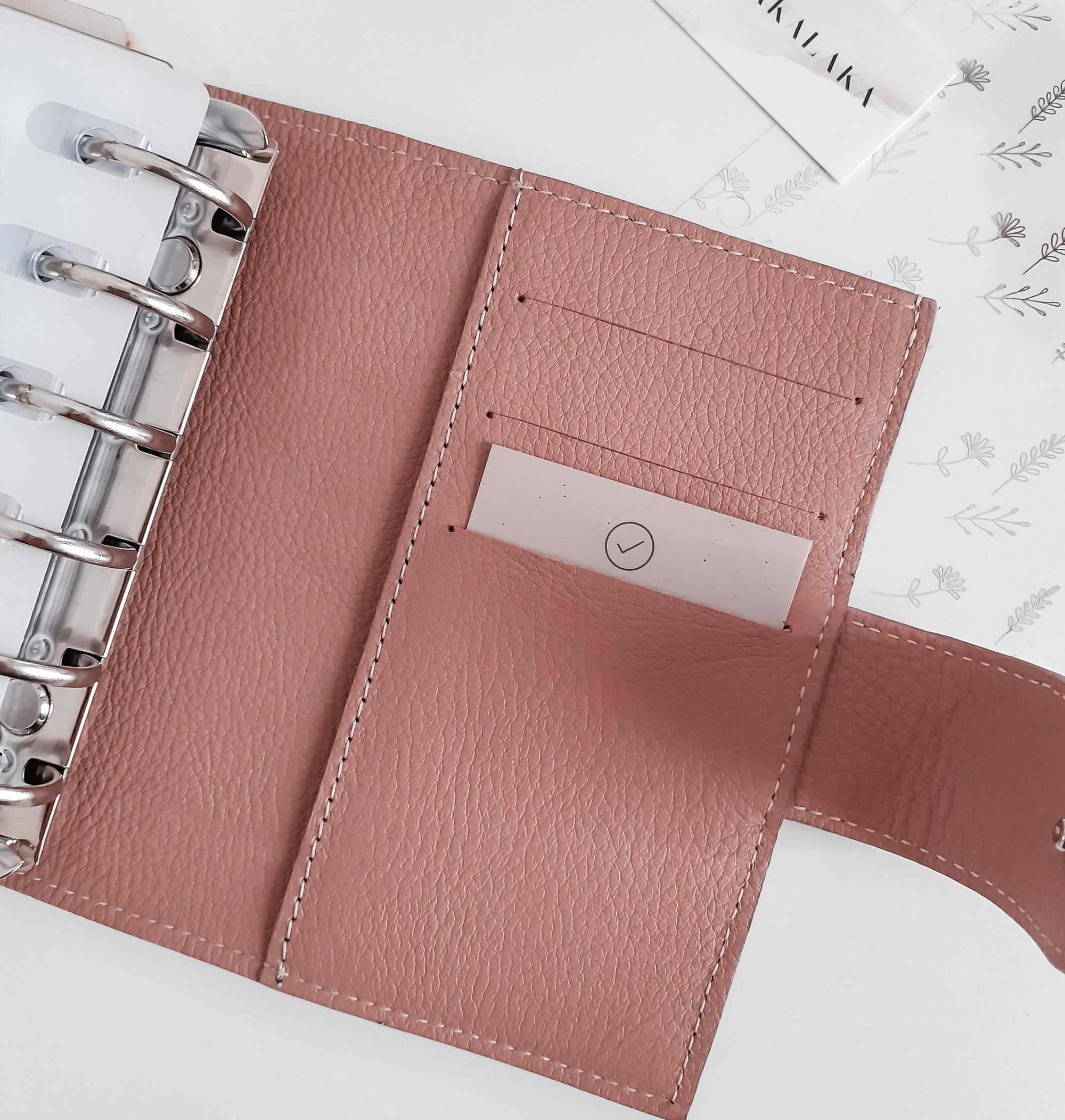 Pocket Ring Binder - Vic.Plans Collab