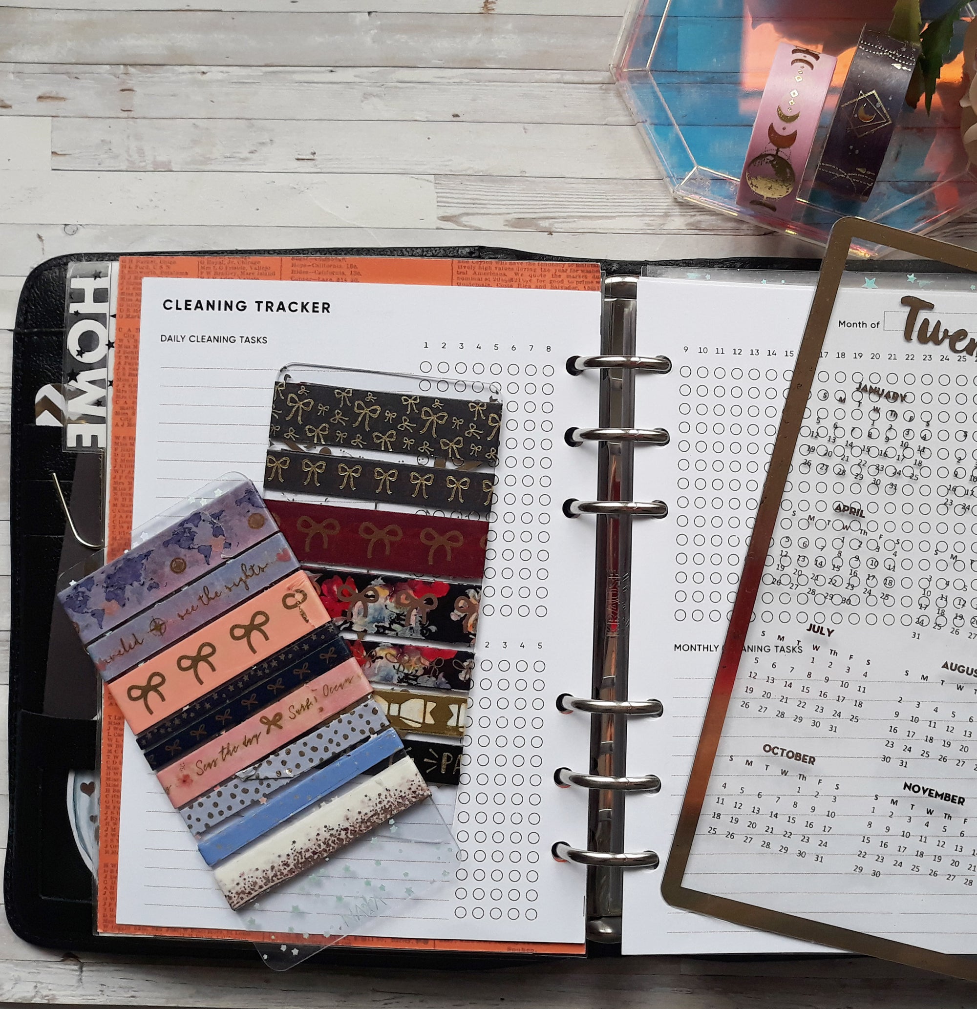 Holo Stars exclusive washi card